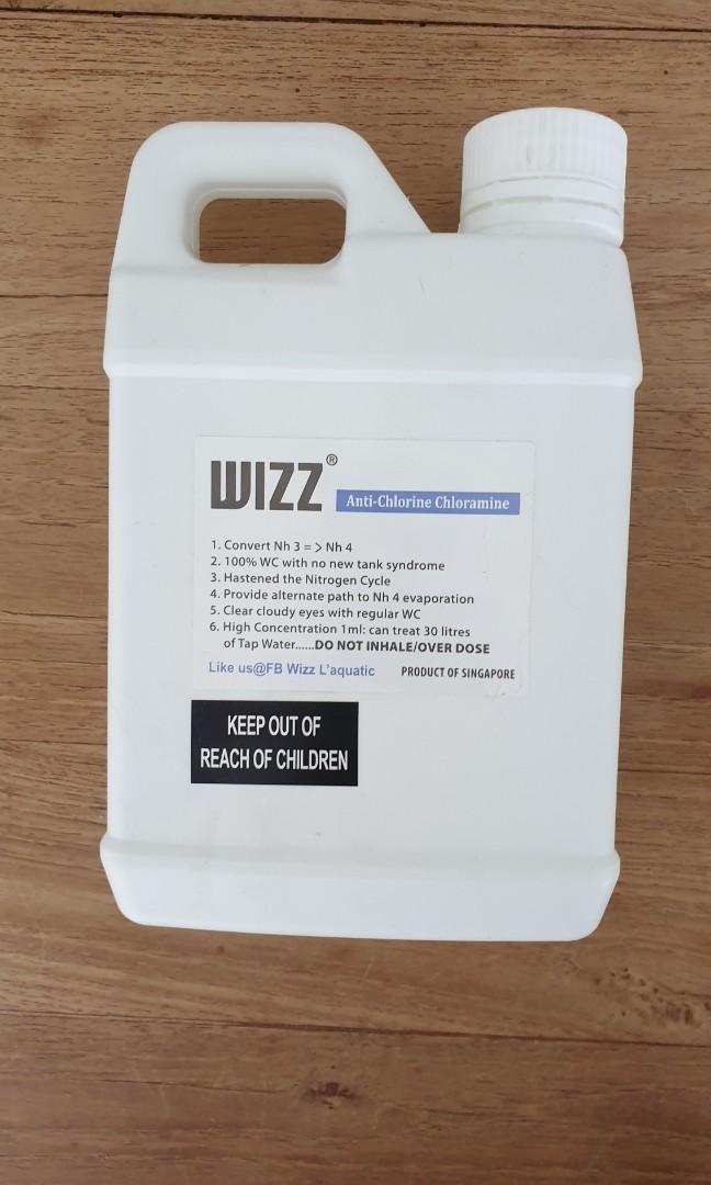 WIZZ Anti-Chlorine, Pet Supplies, Homes & Other Pet Accessories on ...