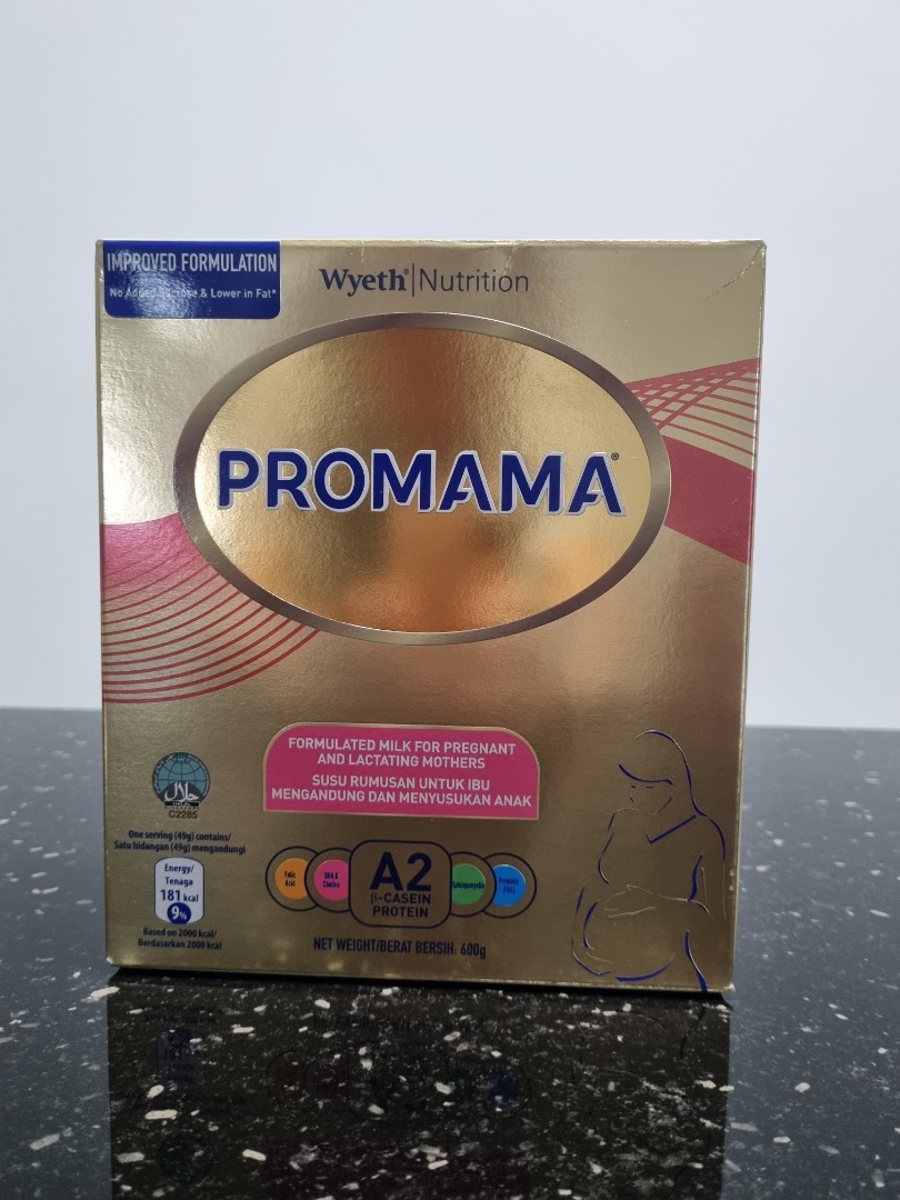 Wyeth Promama Formula milk 600g, Babies & Kids, Maternity Care on Carousell