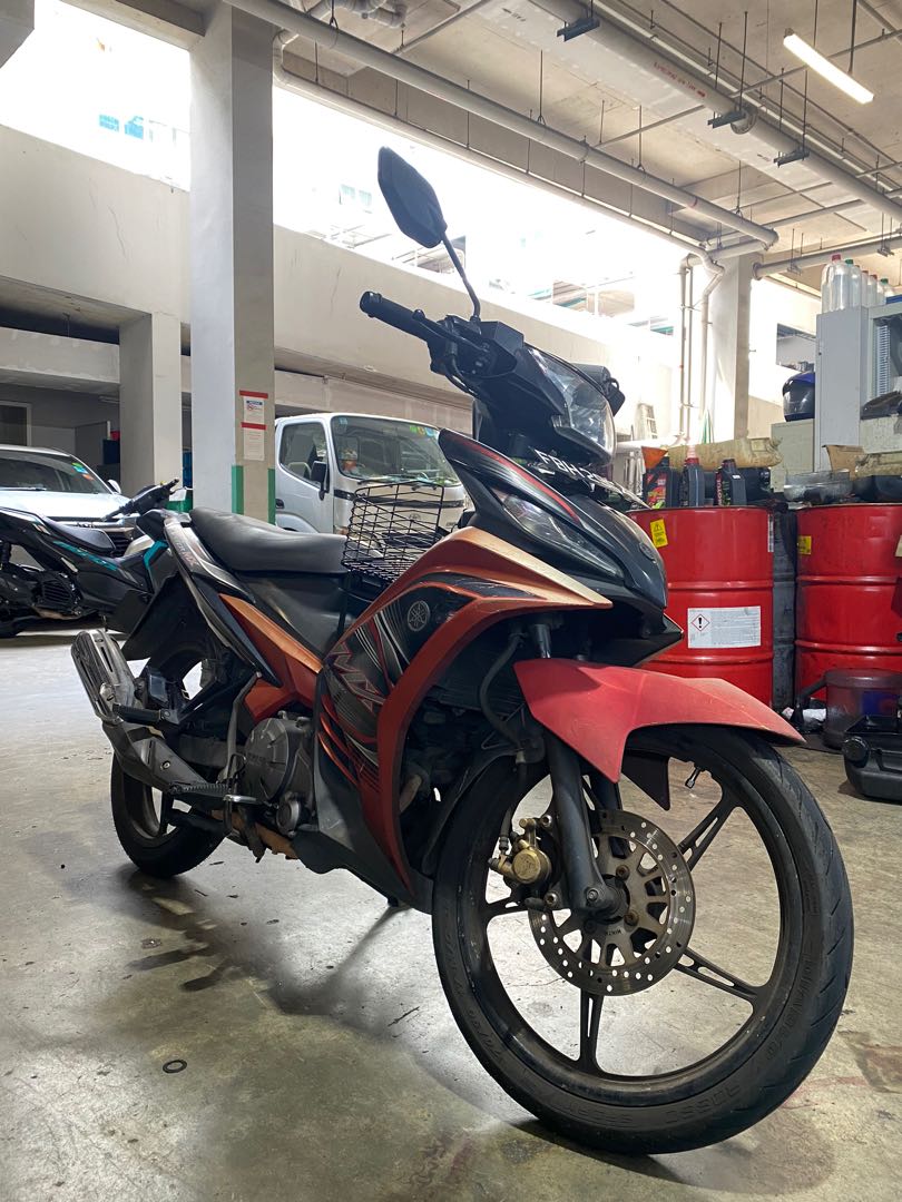YAMAHA JUPITER MX, Motorcycles, Motorcycles for Sale, Class 2B on Carousell
