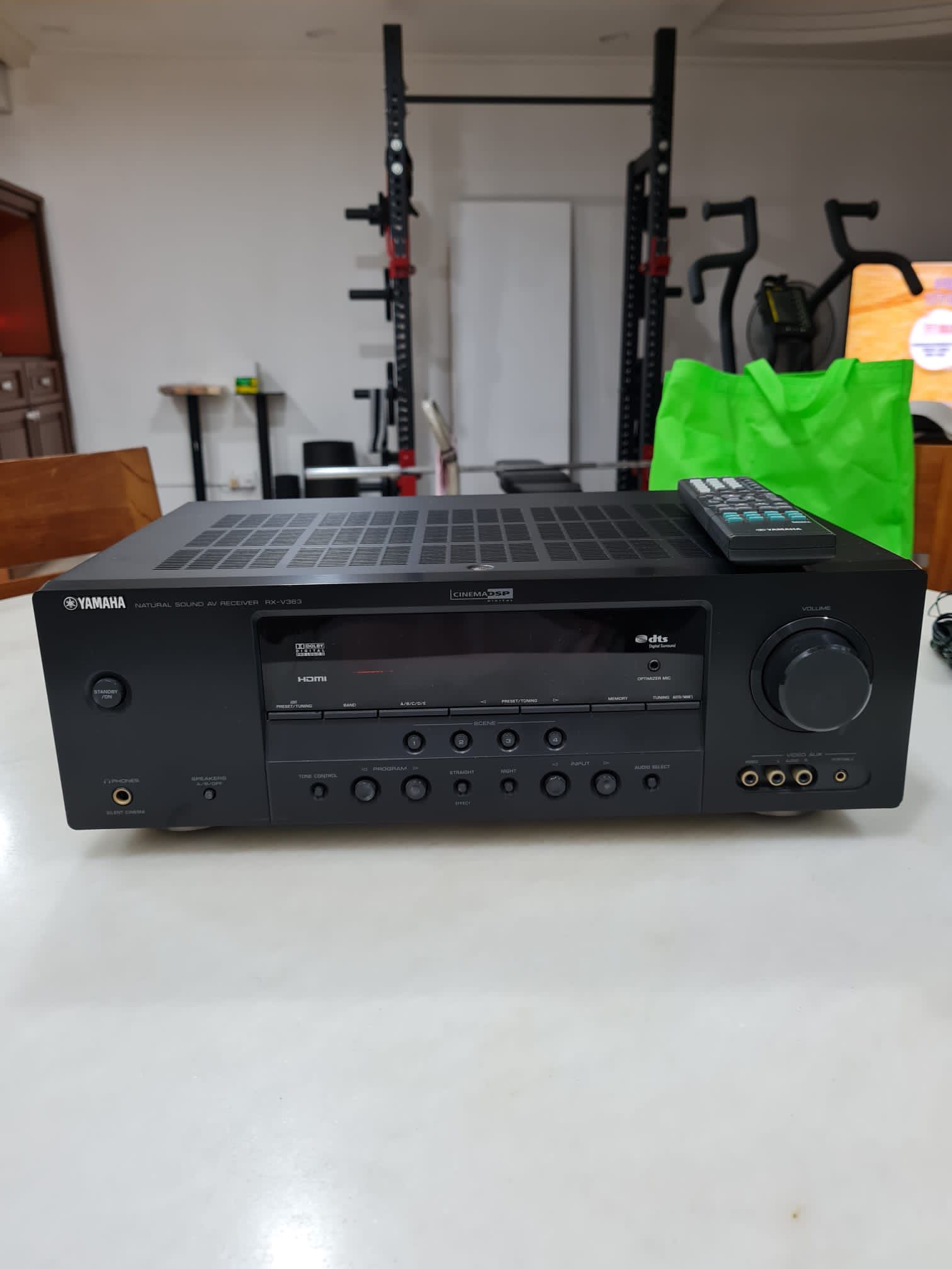 Yamaha RX-V363 Natural Sound AV Receiver, Audio, Soundbars, Speakers ...