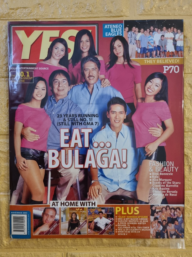 Yes Magazine November 2002, Hobbies & Toys, Books & Magazines ...