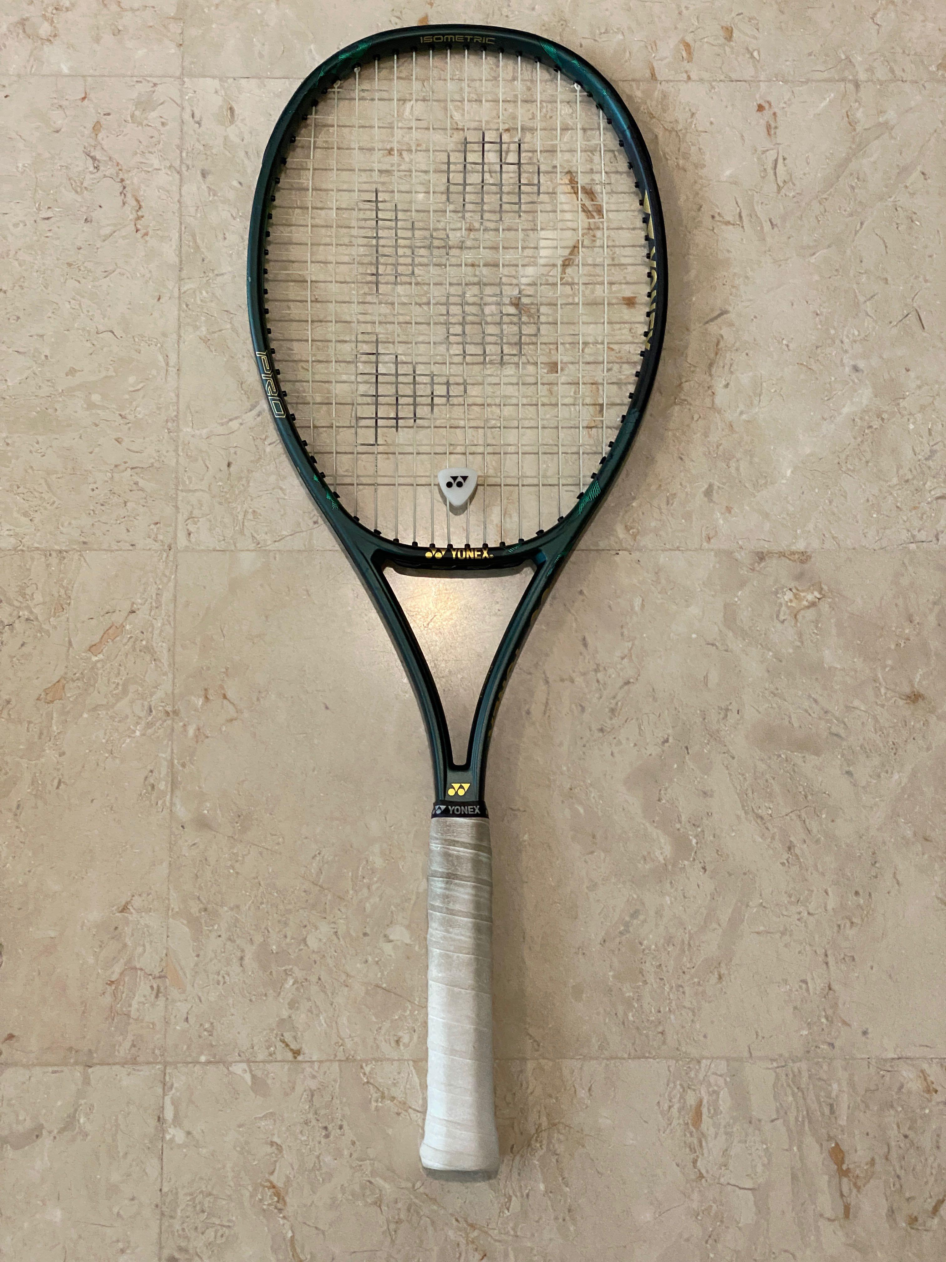 Yonex Vcore Pro 97 330g, Sports Equipment, Sports & Games, Racket ...