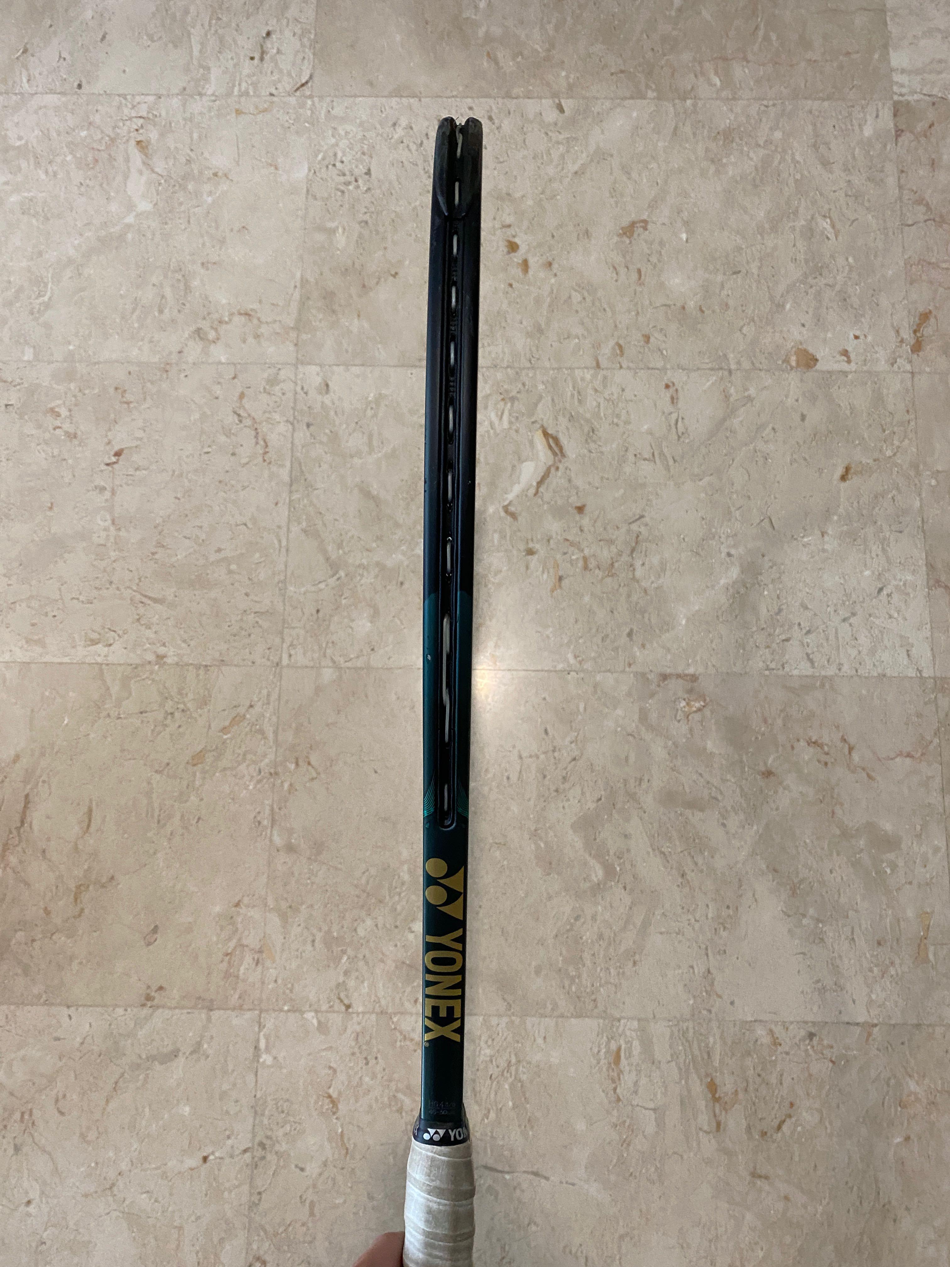 Yonex Vcore Pro 97 330g, Sports Equipment, Sports & Games, Racket ...