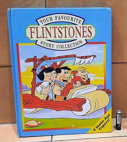 Your Favorite FLINTSTONES Story Collection Hardcover Book, Hobbies ...