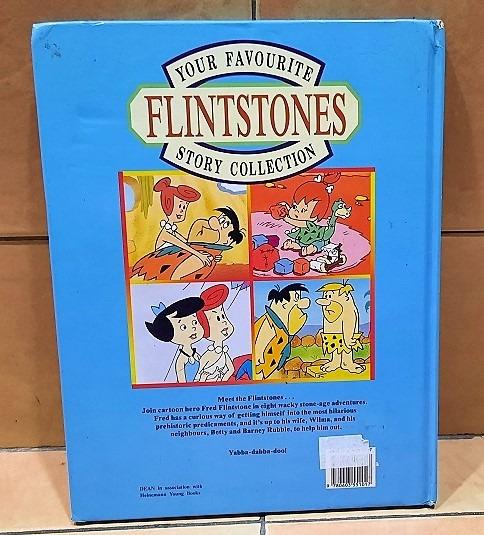 Your Favorite FLINTSTONES Story Collection Hardcover Book, Hobbies ...