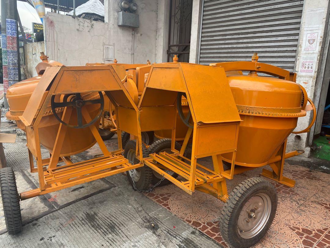 1 Bagger Cement Mixer, Commercial & Industrial, Construction Tools ...