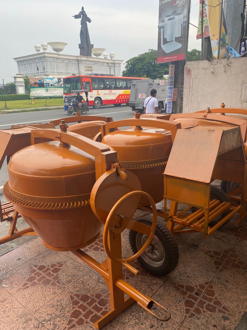 1 Bagger Cement Mixer, Commercial & Industrial, Construction Tools ...