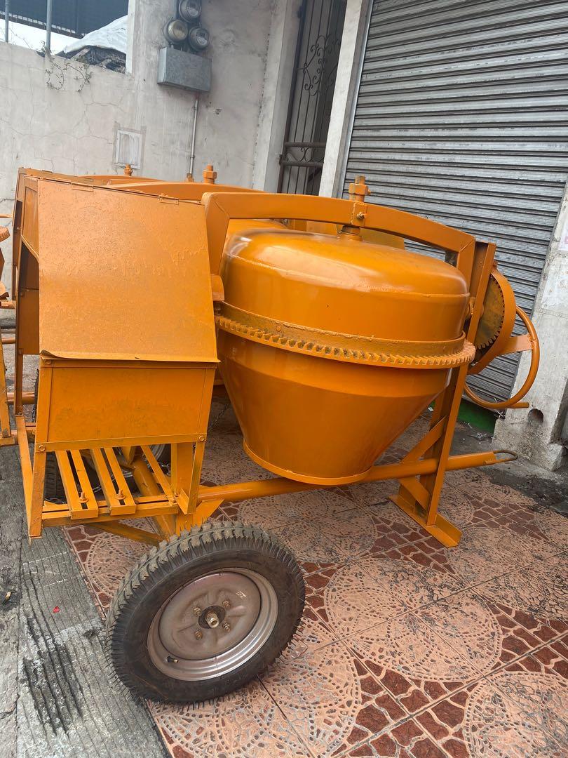1 Bagger Cement Mixer, Commercial & Industrial, Construction Tools ...