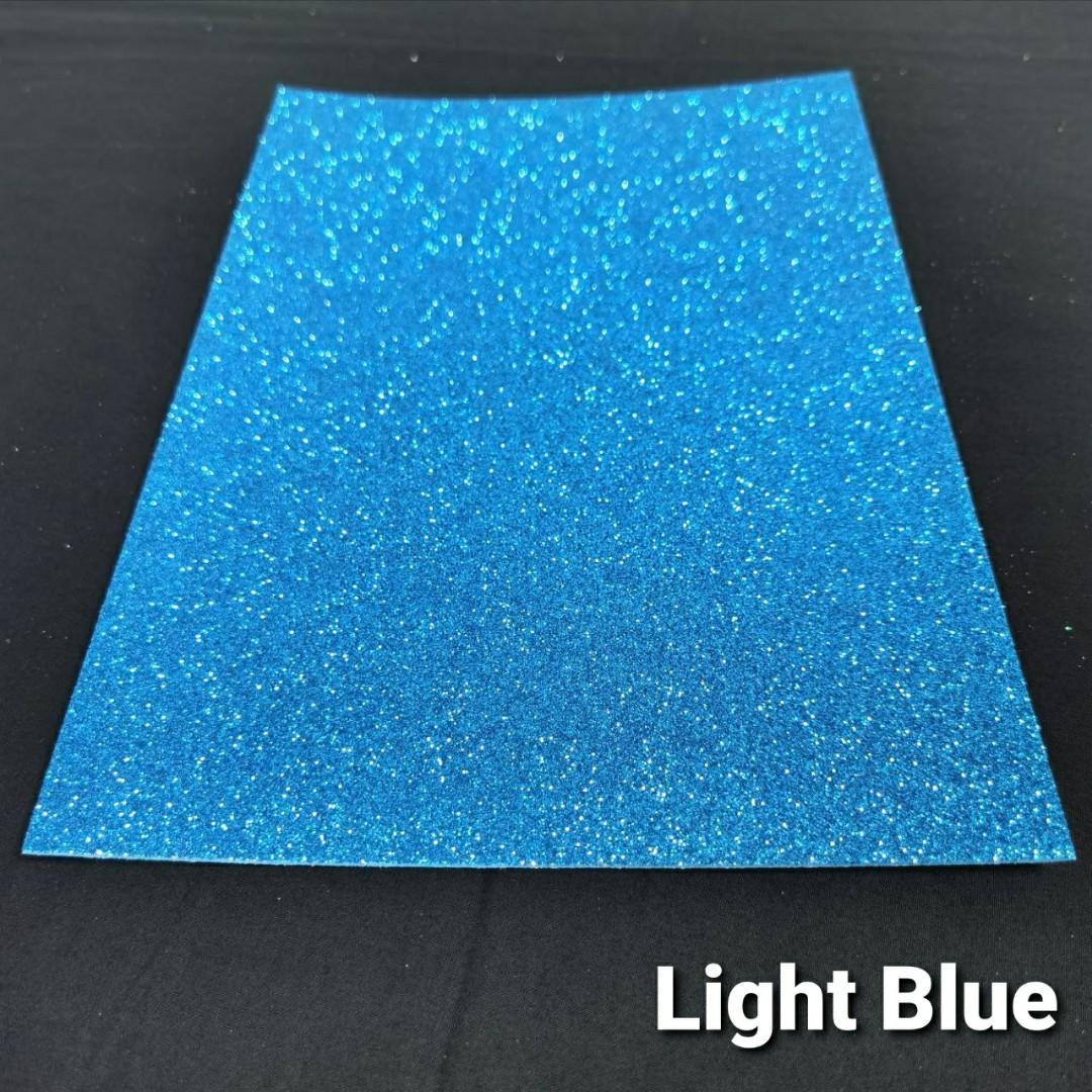 [1 Sheet/ Pack] [STK 03] Foam Sticker | Foam Glitter Sheet | Glitter ...