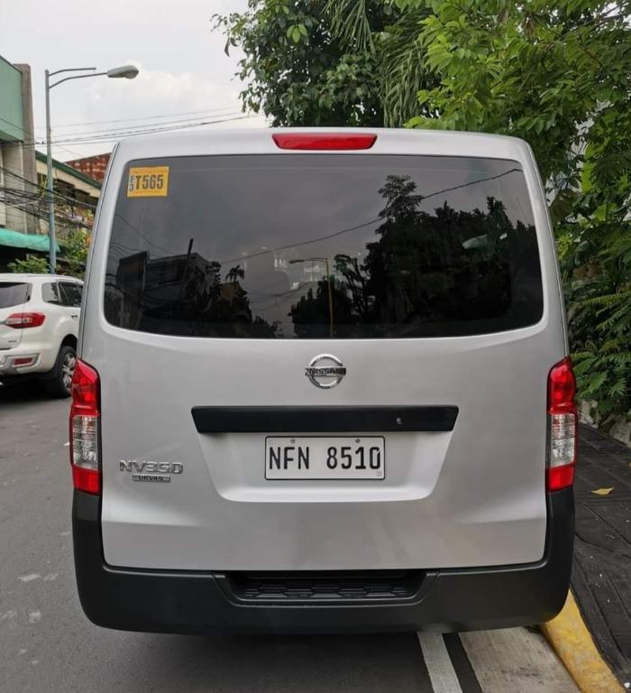 2020 Nissan NV350, Car Parts & Accessories, Mags and Tires on Carousell