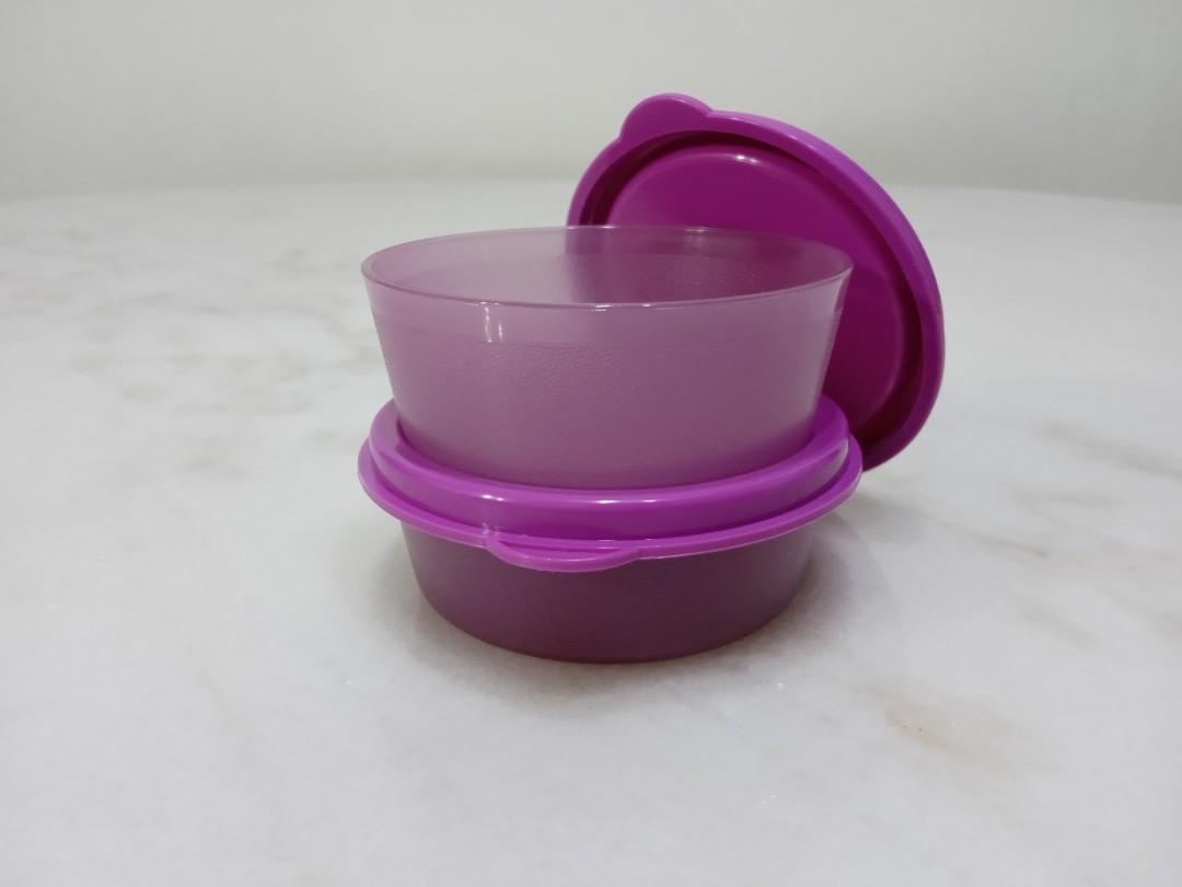 2x Small Tupperware Container, Furniture & Home Living, Kitchenware ...