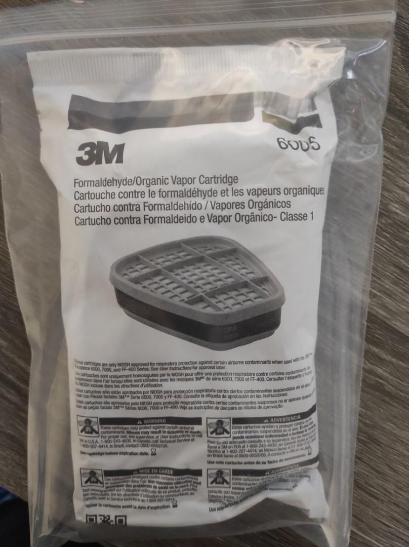 3M 6005 Formaldehyde/Organic Vapor Cartridge, Everything Else, Others ...