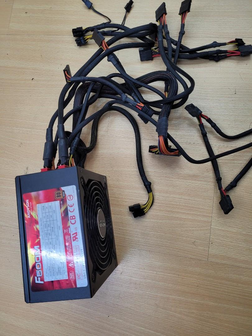 500watts Andyson PSU, Computers & Tech, Parts & Accessories, Computer ...