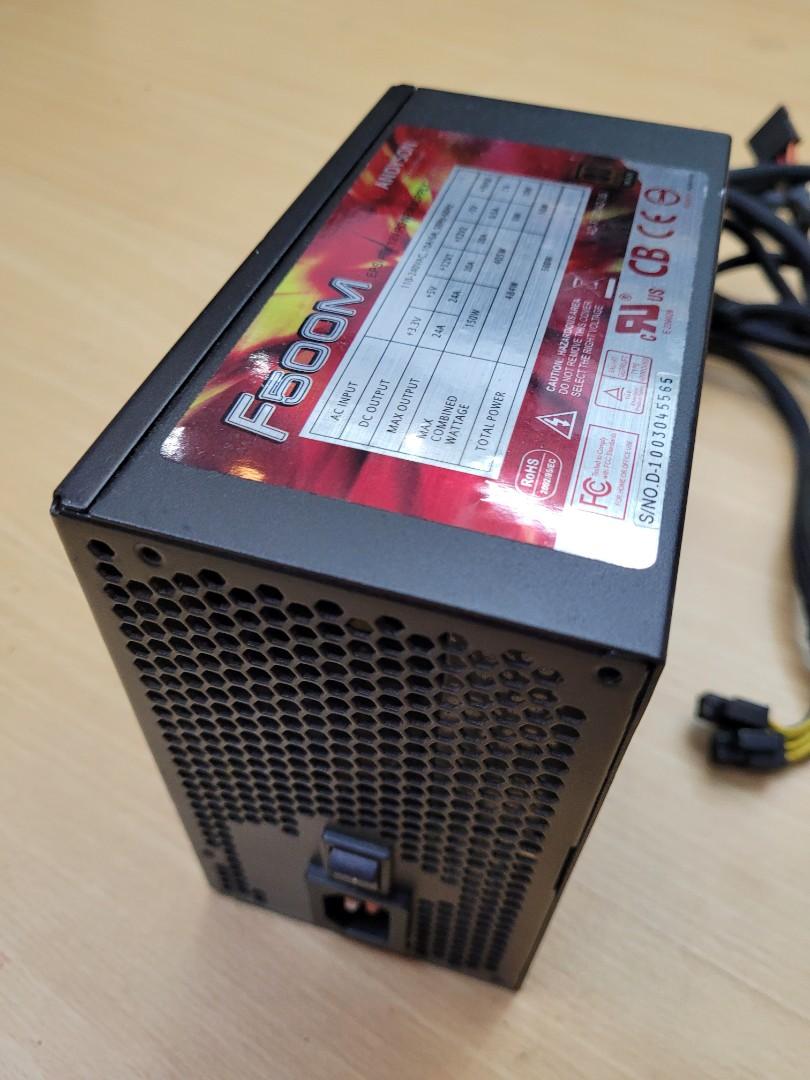 500watts Andyson PSU, Computers & Tech, Parts & Accessories, Computer ...