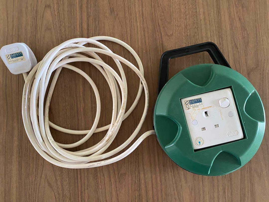 6 Meter Power Extension Cord, TV & Home Appliances, Electrical ...