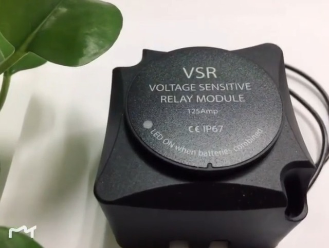 ~70%OFF! Voltage Sensitive Relay (VSR) module 125Amp-Automatic charing ...