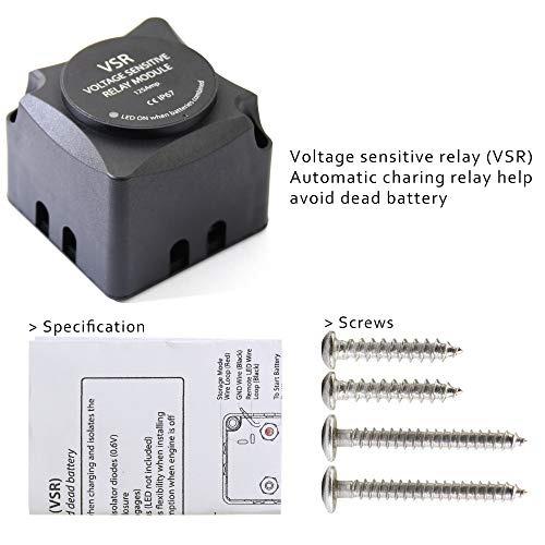 ~70%OFF! Voltage Sensitive Relay (VSR) module 125Amp-Automatic charing ...