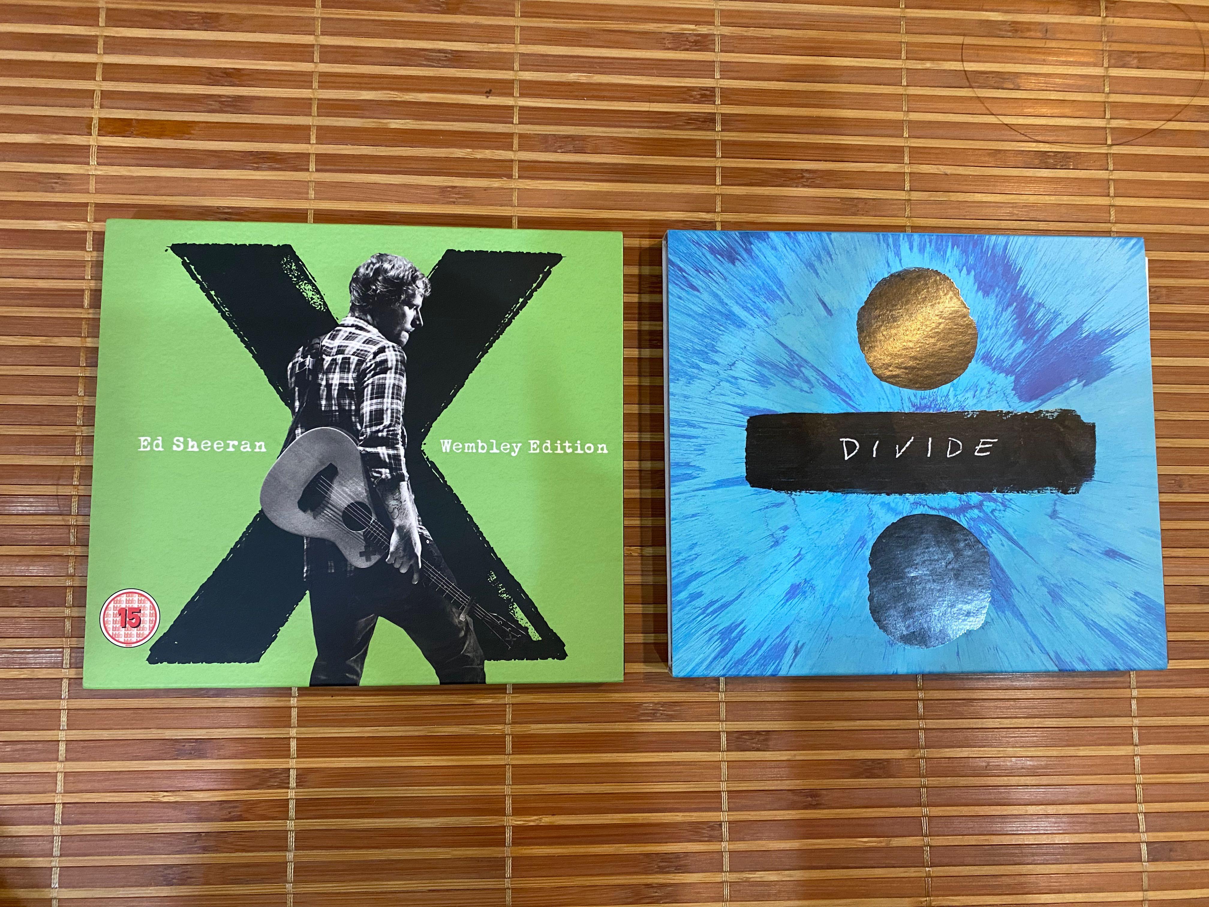 《紅髮艾德 Ed Sheeran》 X 專輯 CD+DVD（Wembley Edition), 書籍、休閒與玩具, 收藏、紀念品, 明星週邊在旋轉拍賣