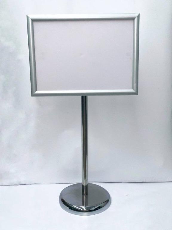 Sign Stand with A3 Rotatable Frame Single Side Standee (Portrait ...