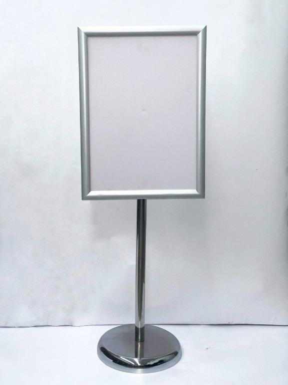 Sign Stand with A3 Rotatable Frame Single Side Standee (Portrait ...