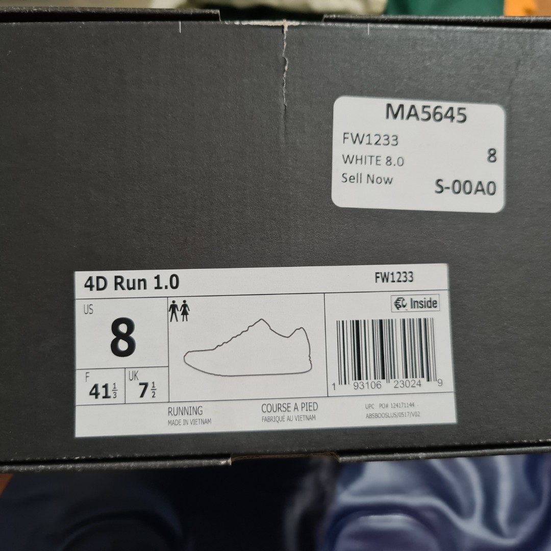 Adidas 4d RUN, Men's Fashion, Footwear, Sneakers on Carousell