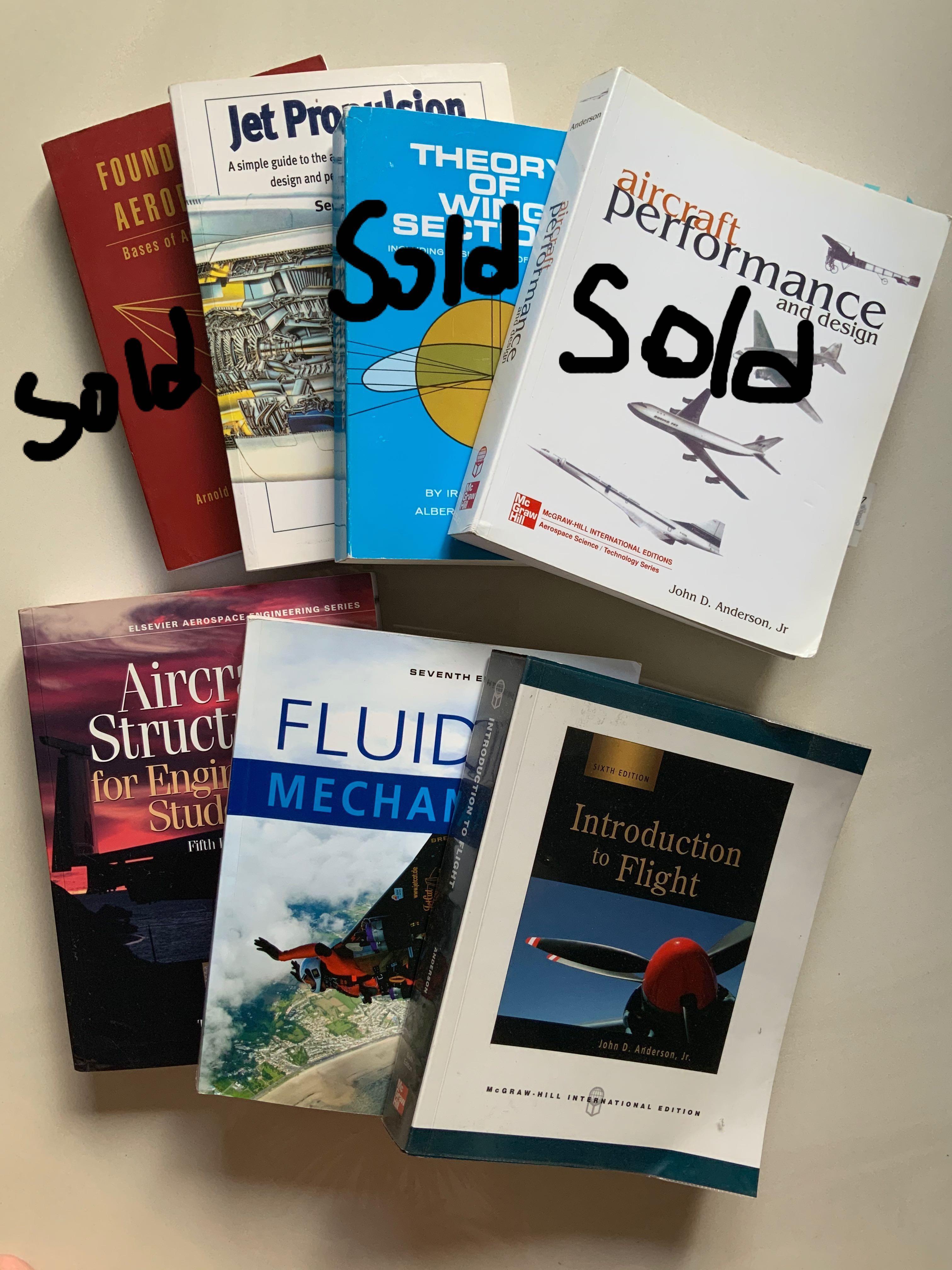 Aerodynamics/ Aeronautical books, Hobbies & Toys, Books & Magazines ...