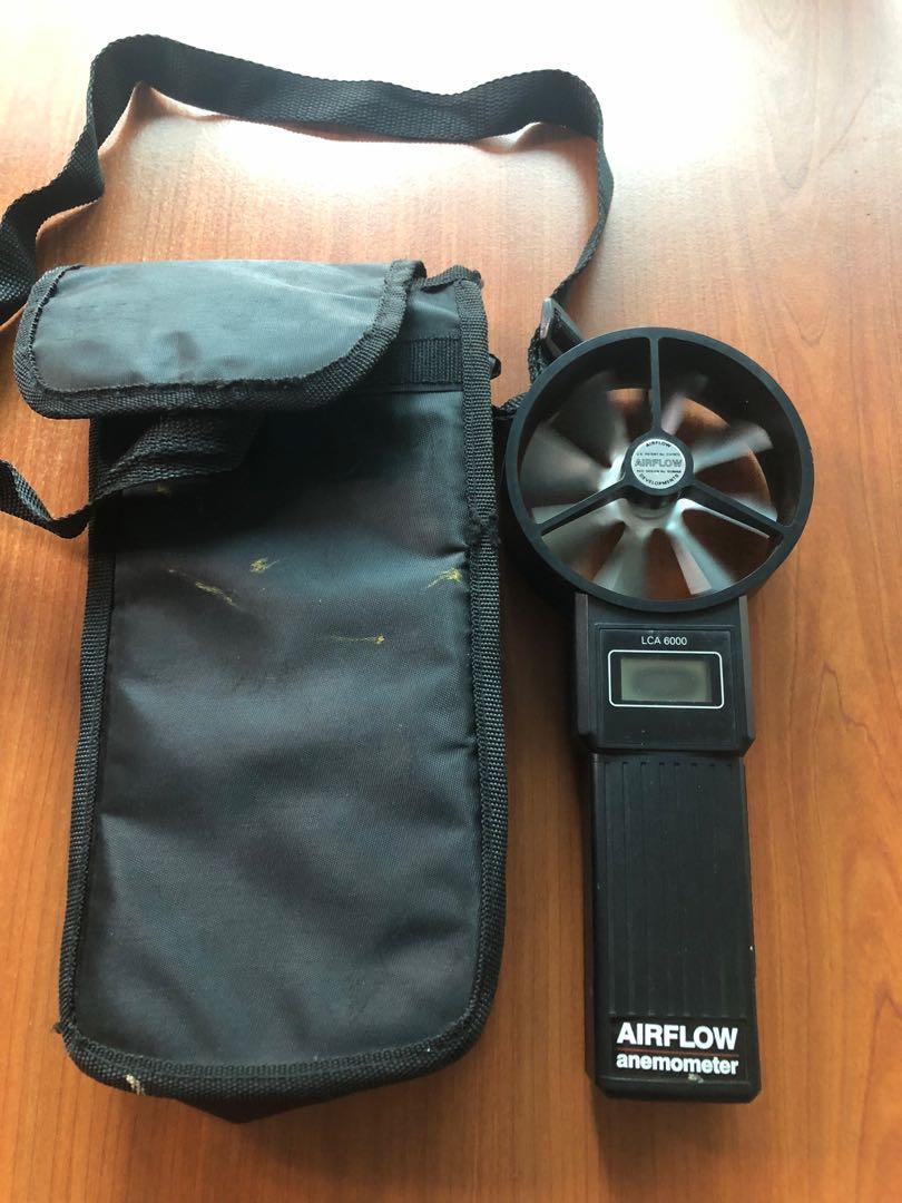 Airflow meter anemometer LCA 6000, Everything Else on Carousell