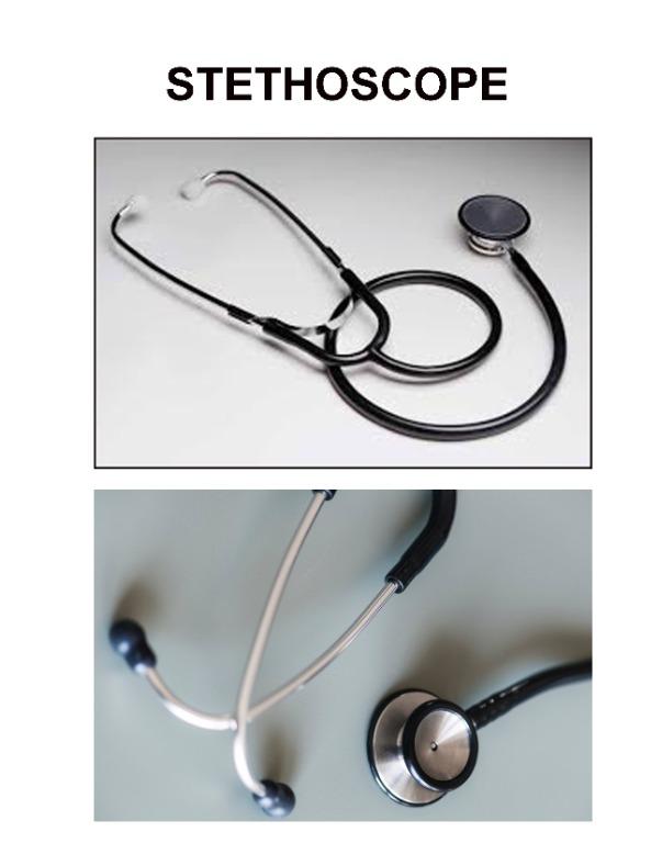 ALPK2 Stethoscope, Health & Nutrition, Health Monitors & Weighing ...