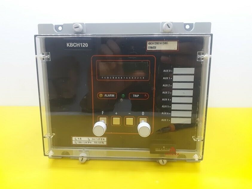 Alstom KBCH12001H12MEL 228633J Relay Differential KBCH120 Stock ...