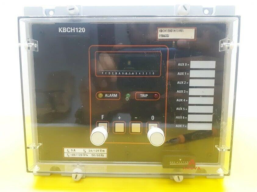 Alstom KBCH12001H12MEL 228633J Relay Differential KBCH120, Computers ...