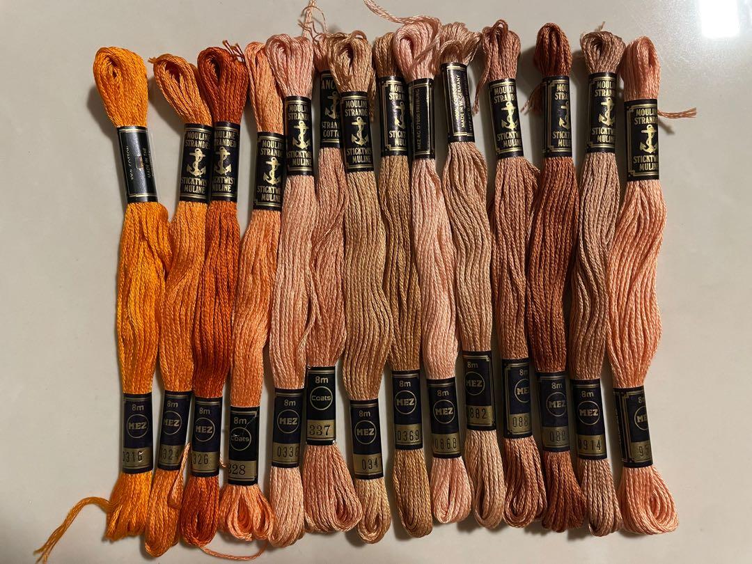 Anchor Embroidery Thread (Pack of 15), Hobbies & Toys, Stationery ...