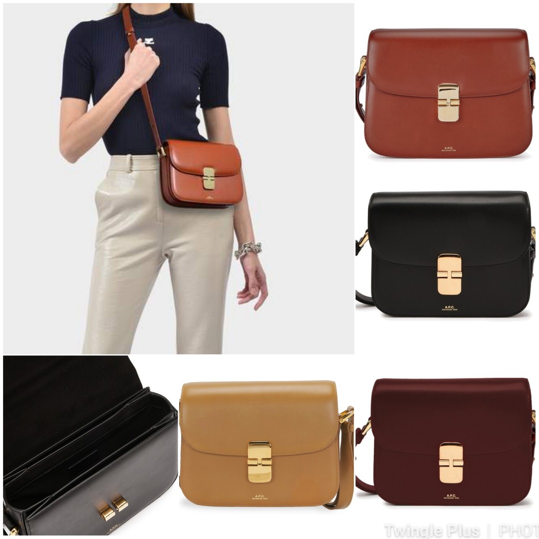 APC Grace bag, 名牌, 袋 & 銀包 - Carousell