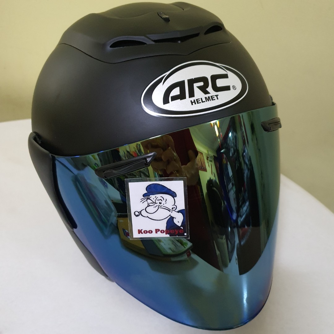 ARC RITZ HELMET, Motorcycles, Motorcycle Accessories on Carousell