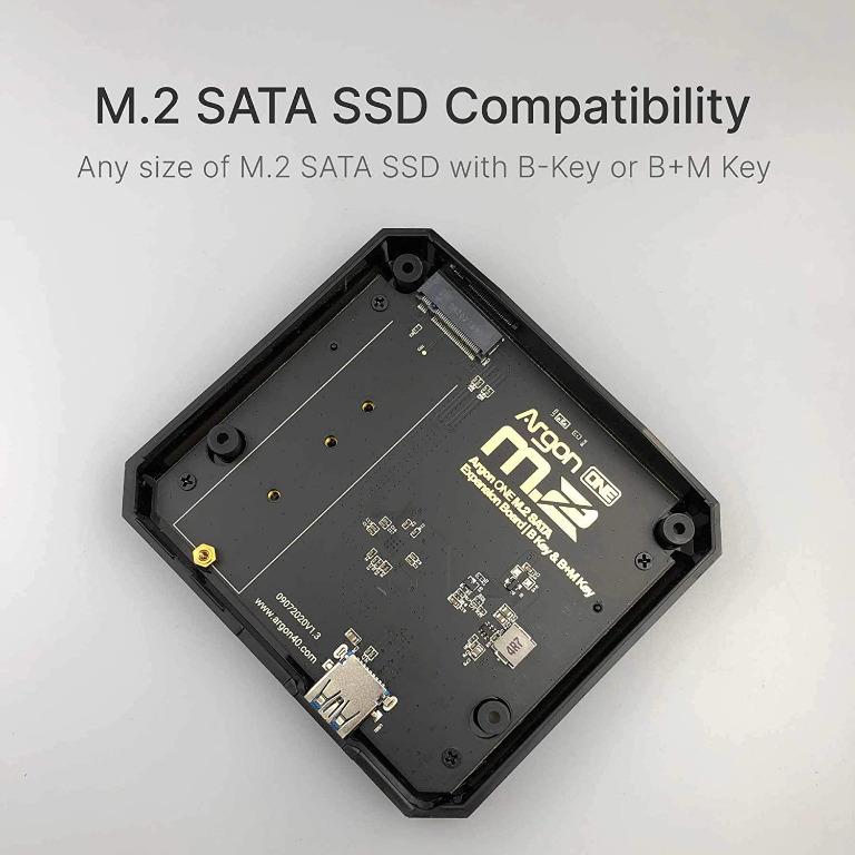 ARGON ONE M.2 散熱盒 ARGON ONE M.2 Case for Raspberry Pi 4, 電腦 ＆ 平板電腦, 電腦 ...