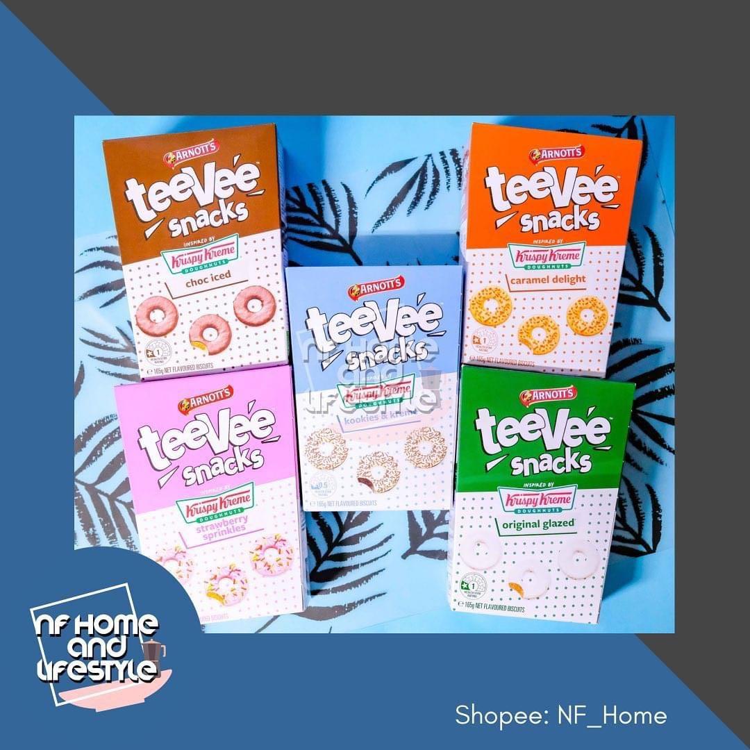 Arnott's TeeVee Krispy Kreme Snacks, Food & Drinks, Packaged & Instant ...