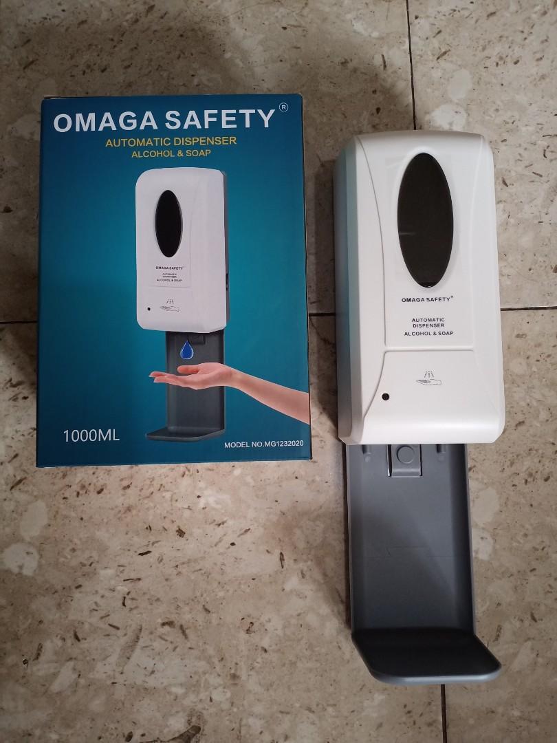 Automatic alcohol dispenser, Health & Nutrition, Medical Supplies ...