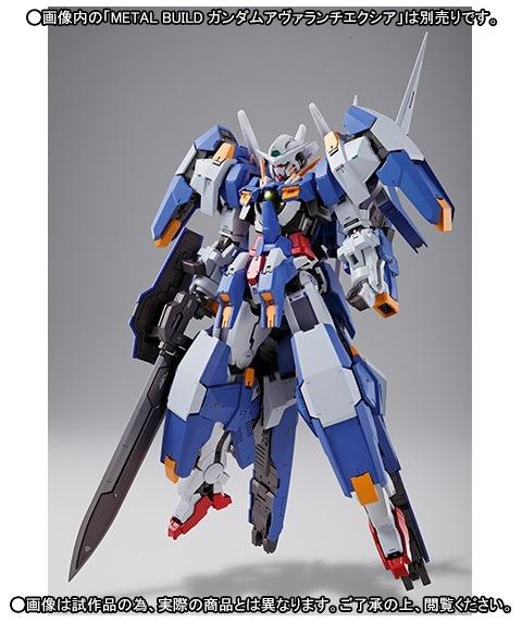 Bandai 魂限 Metal Build OO Gundam Avalanche Exia 雪崩 能天使 高達 連 Option Set 日 ...
