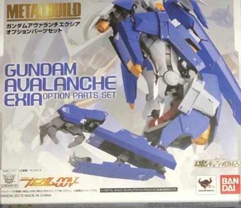 Bandai 魂限 Metal Build OO Gundam Avalanche Exia 雪崩 能天使 高達 連 Option Set 日 ...