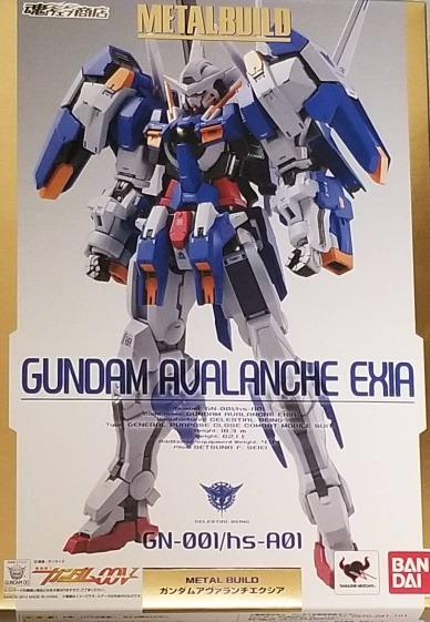 Bandai 魂限 Metal Build OO Gundam Avalanche Exia 雪崩 能天使 高達 連 Option Set 日 ...
