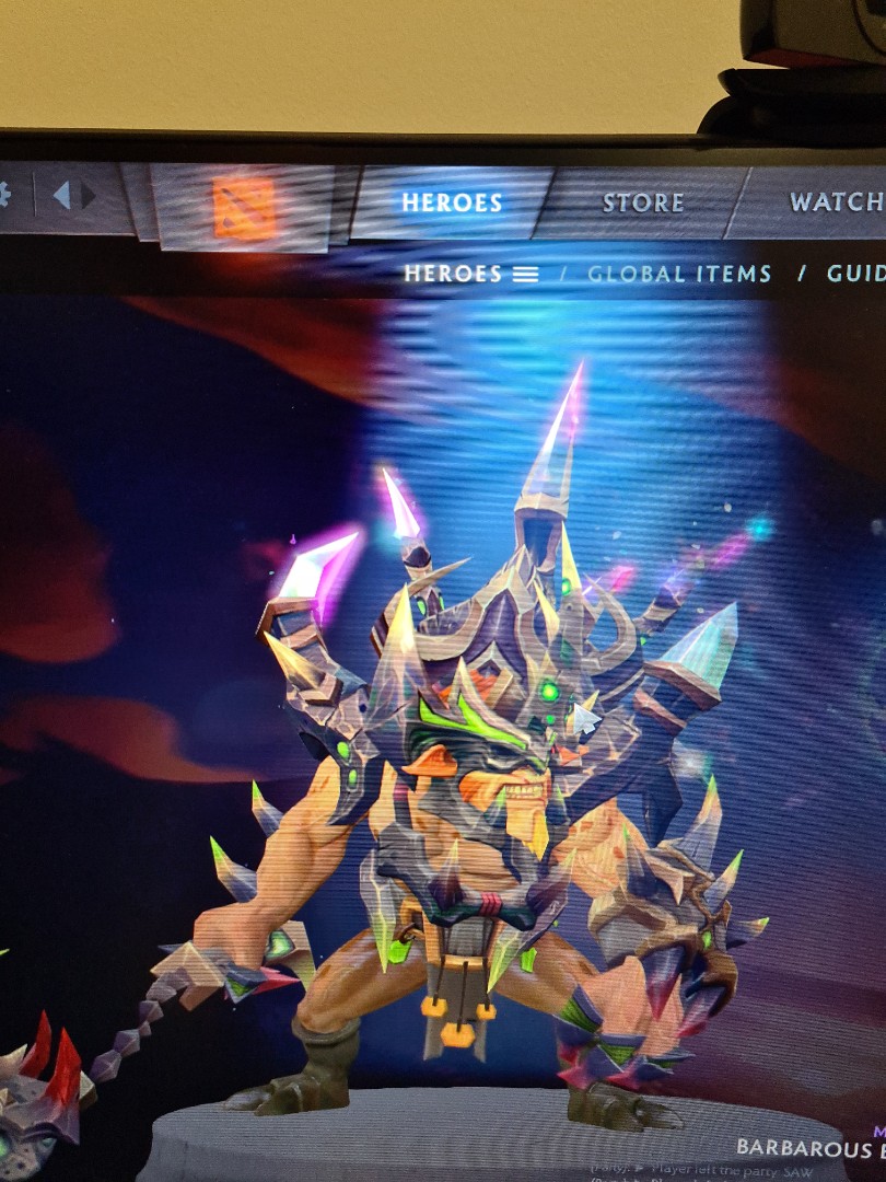 Barbarous Blades - Nemestice - Dota 2 - Bristleback, Video Gaming ...