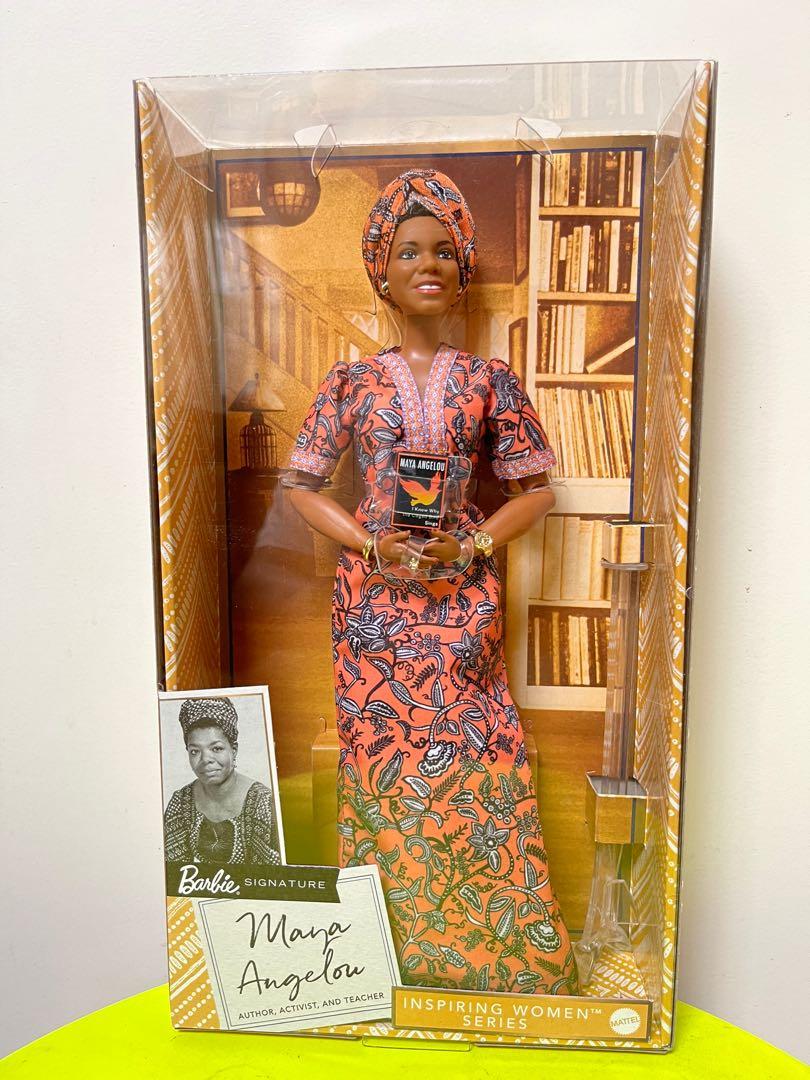 Barbie Maya Angelou Inspiring Women, Hobbies & Toys, Toys & Games on ...