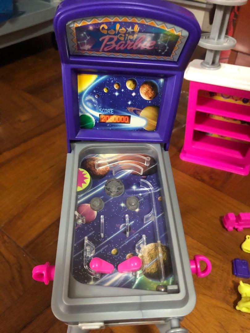 Barbie Play N Prize Gaming Arcade Playset, Hobbies & Toys, Toys & Games ...