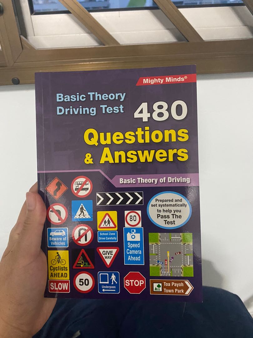 Basic theory test book BTT, Hobbies & Toys, Books & Magazines ...