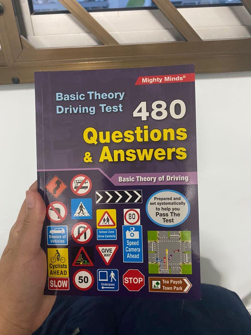 Basic theory test book BTT, Hobbies & Toys, Books & Magazines ...