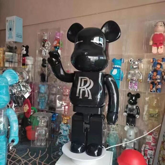 Bearbrick 1000% Roll Royce, Hobbies & Toys, Toys & Games on Carousell