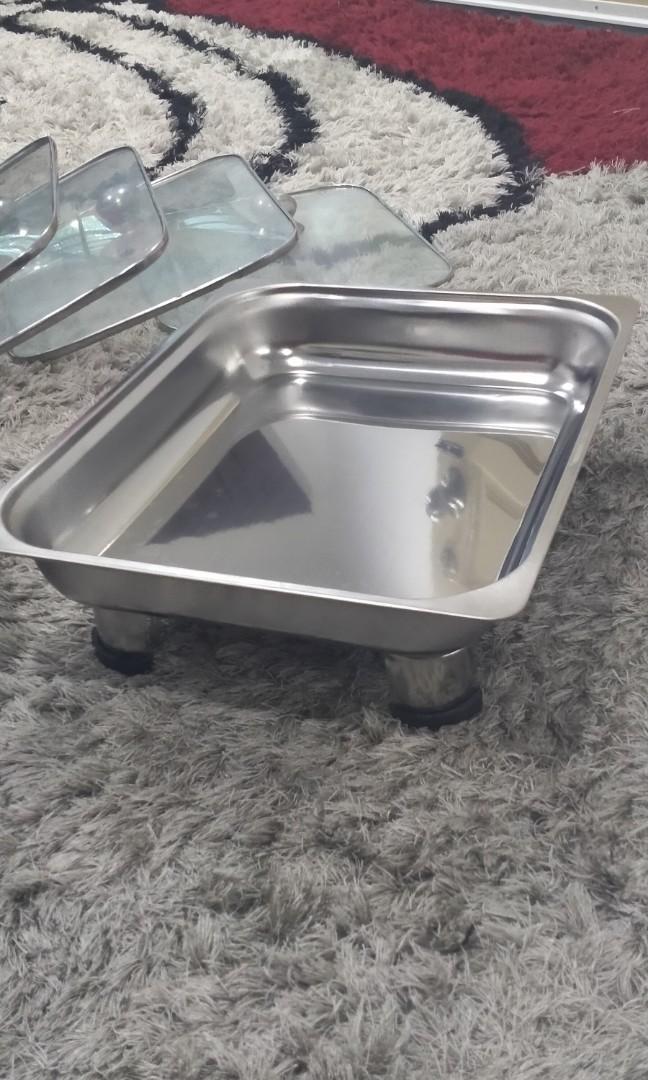 Bekas buffet makanan | Food Pan/Steam Table Pan/Chafing Tray/Bekas ...