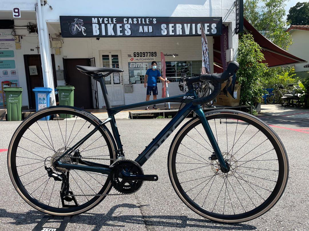 BMC Roadmachine SEVEN size 47, Sports Equipment, Bicycles & Parts ...