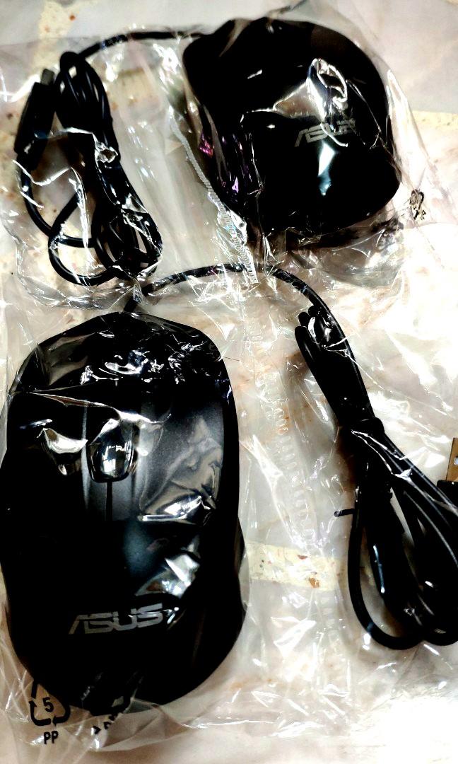 [BNIB] Asus Wired Optical Mouse, Computers & Tech, Parts & Accessories, Mouse & Mousepads on ...