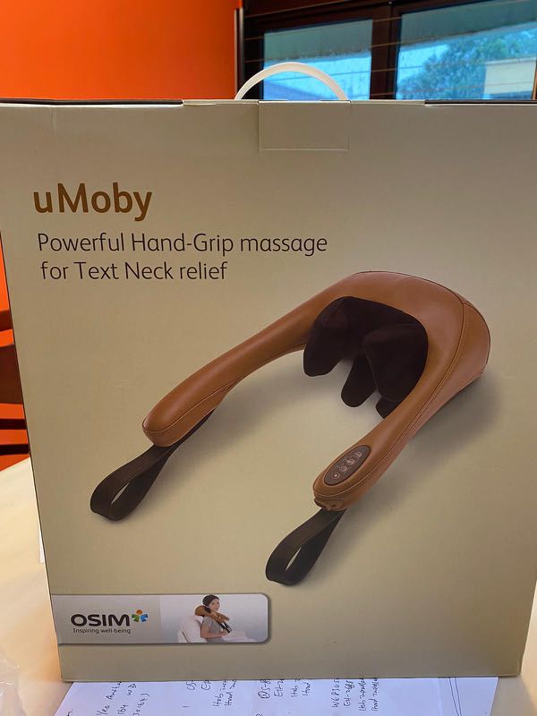 BNIB Osim uMoby OS-266, Health & Nutrition, Massage Devices on Carousell