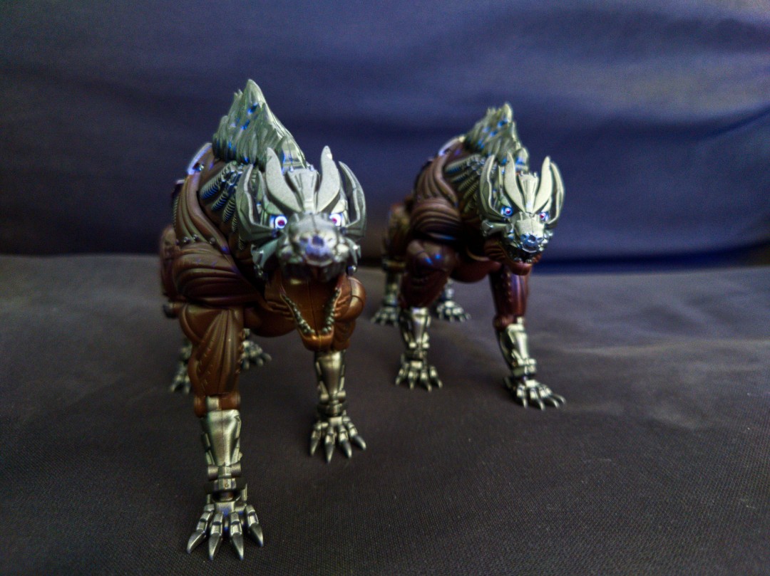 BX-01 Cerberus AKA Steeljaw for Peru Kill AKA Lockdown, Hobbies & Toys ...
